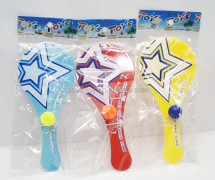 Paddle Grabber - Fun Plastic Paddle Ball Toy for All Ages