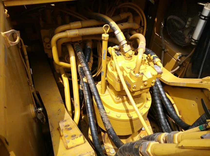 Used Caterpillar Cat E70b Crawler Excavator Japan Original Manual ...