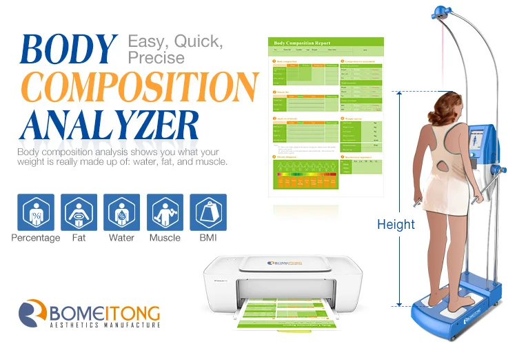 Body Mass Index Measurement Body Analysis Machine - Buy Body Mass Index ...