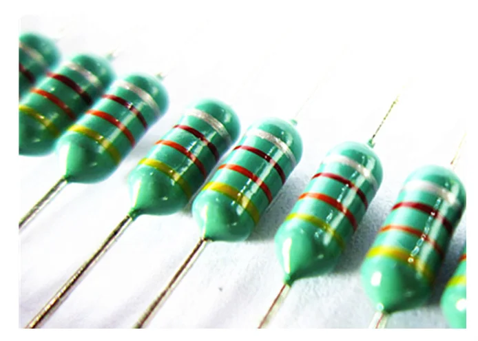 2.2uh Dip Ferrite Bead Core Inductor Color Code Axial Coils Factory ...