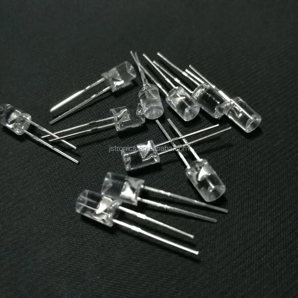 F5 Round 5mm Ultra Bright Led Concave Diode With Pink Color Lamp - Buy ...