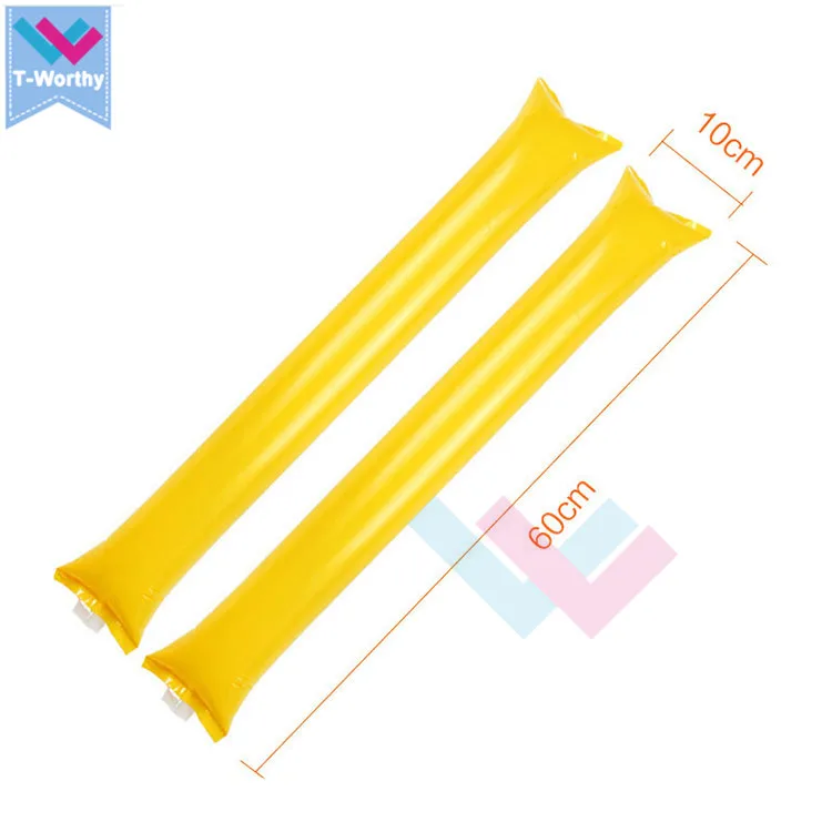 Promotional Cheering Led Inflatable Stick Factory Led Thunder Stick Go ...