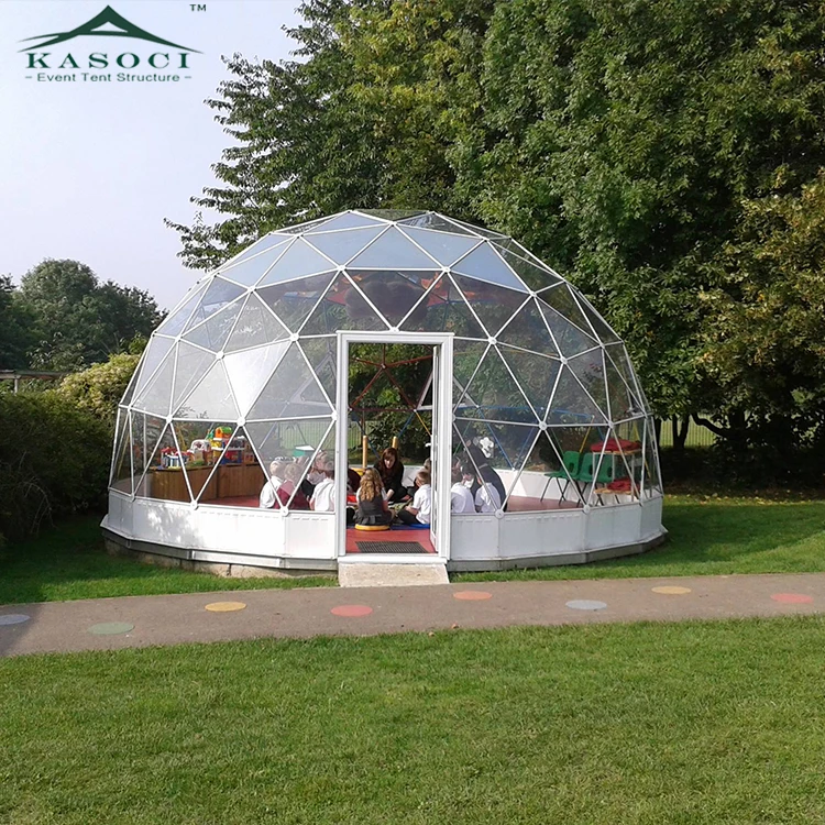 4m Small Geodesic Dome Clear Roof,Glass Dome Tent For Sale - Buy ...