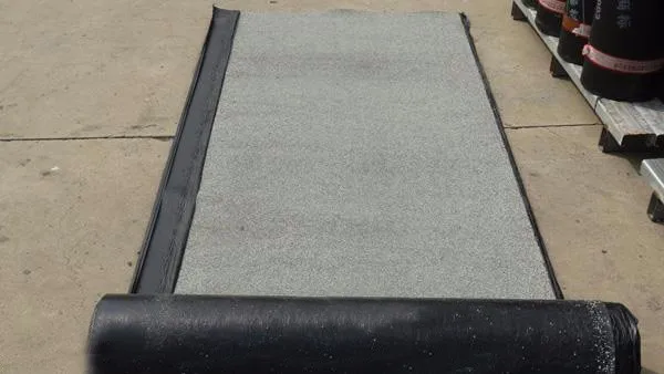Sbs App Modified Bitumen Waterproof Membrane With Granular Or Sand ...