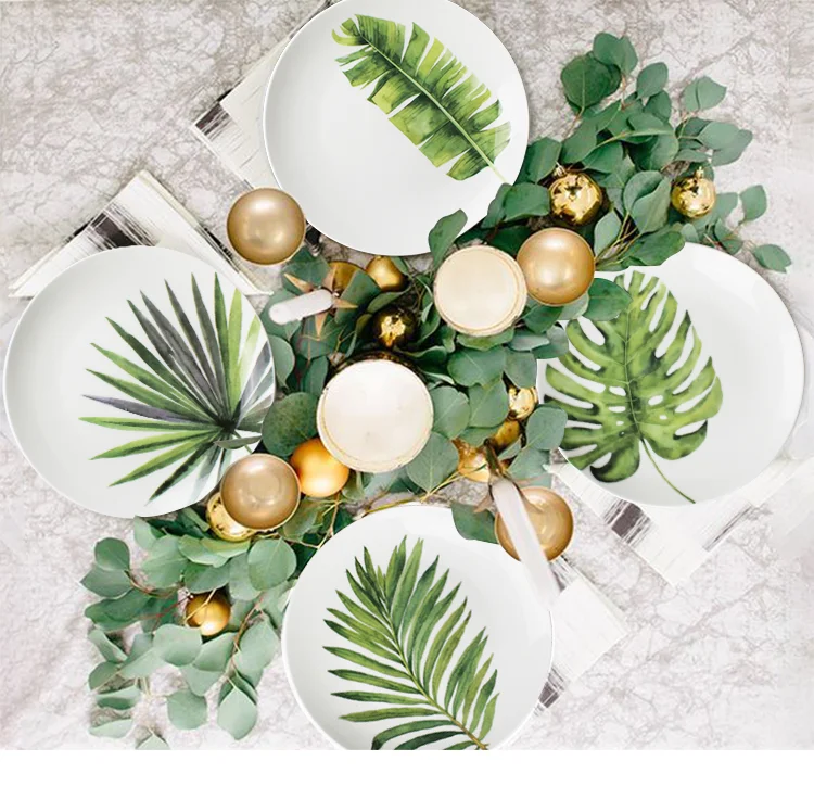 Funky Floral Bone China Of Spring Series Dinnerware Sets - Buy Floral ...