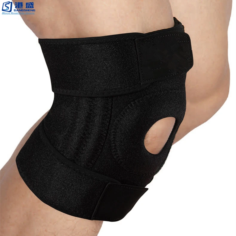 Multi Colour Options Neoprene Knee Brace With Springs For Sports When ...
