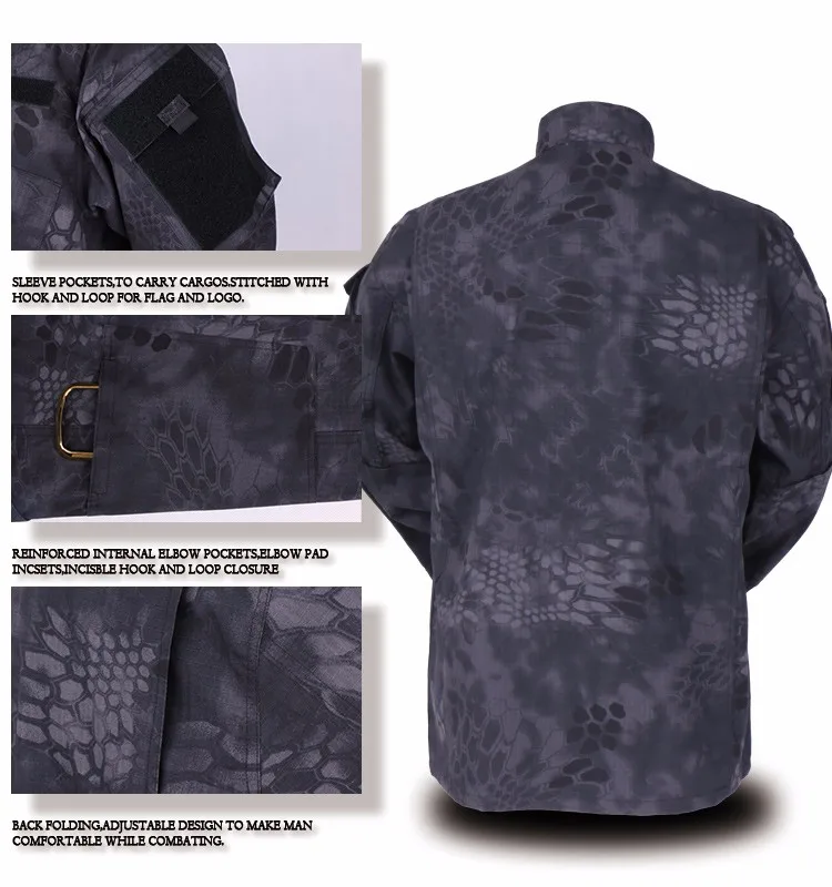 Kryptek Typhon Camouflage Military Uniform - Buy Kryptek Typhon ...
