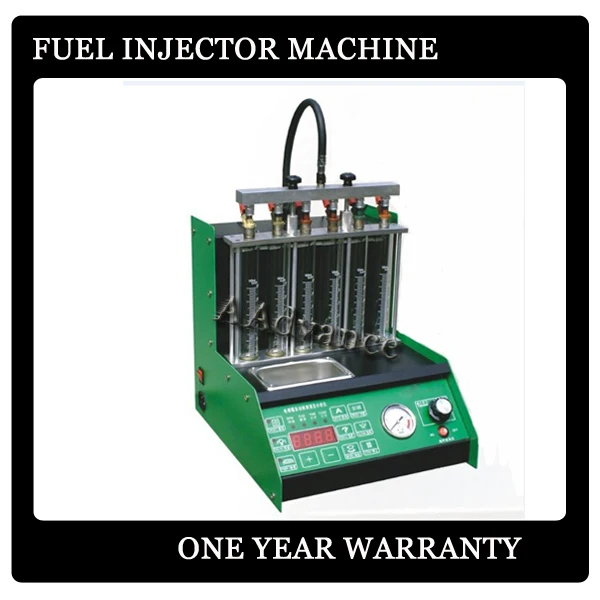 6 Cylinder Fuel Injector Cleaning Machine 220v 110v - Buy Fuel Injector ...