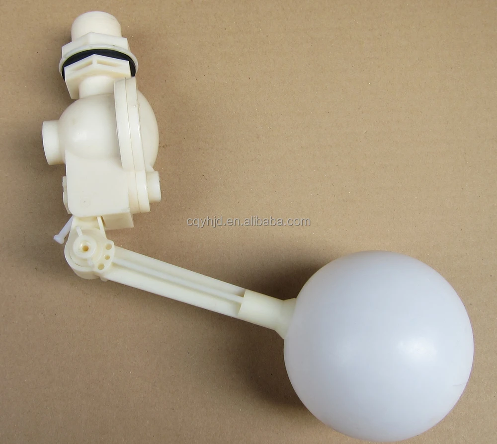 Quick Flow Toilet Diaphragm Float Valve With 1/2" And 3/4" Thread - Buy ...