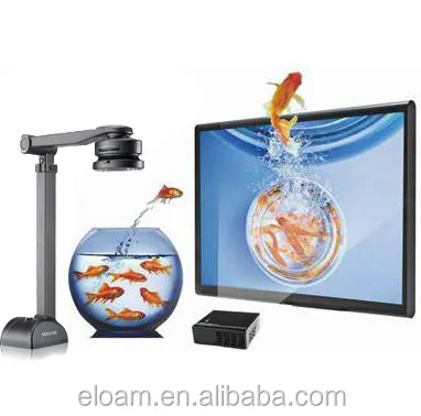 Visualizer For Document,Visual Presenter With Interactive Projector And ...