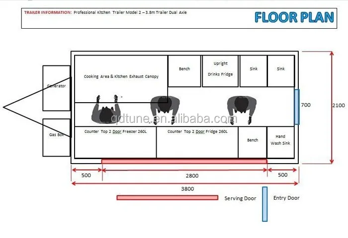 TUNE Customized Food Truck - Versatile & Durable Solutions