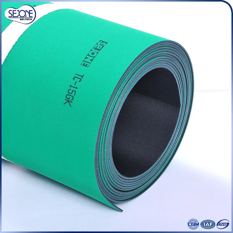1.5mm Thickness High Efficiency Flat Rubber Finger Joint Belt - Buy ...