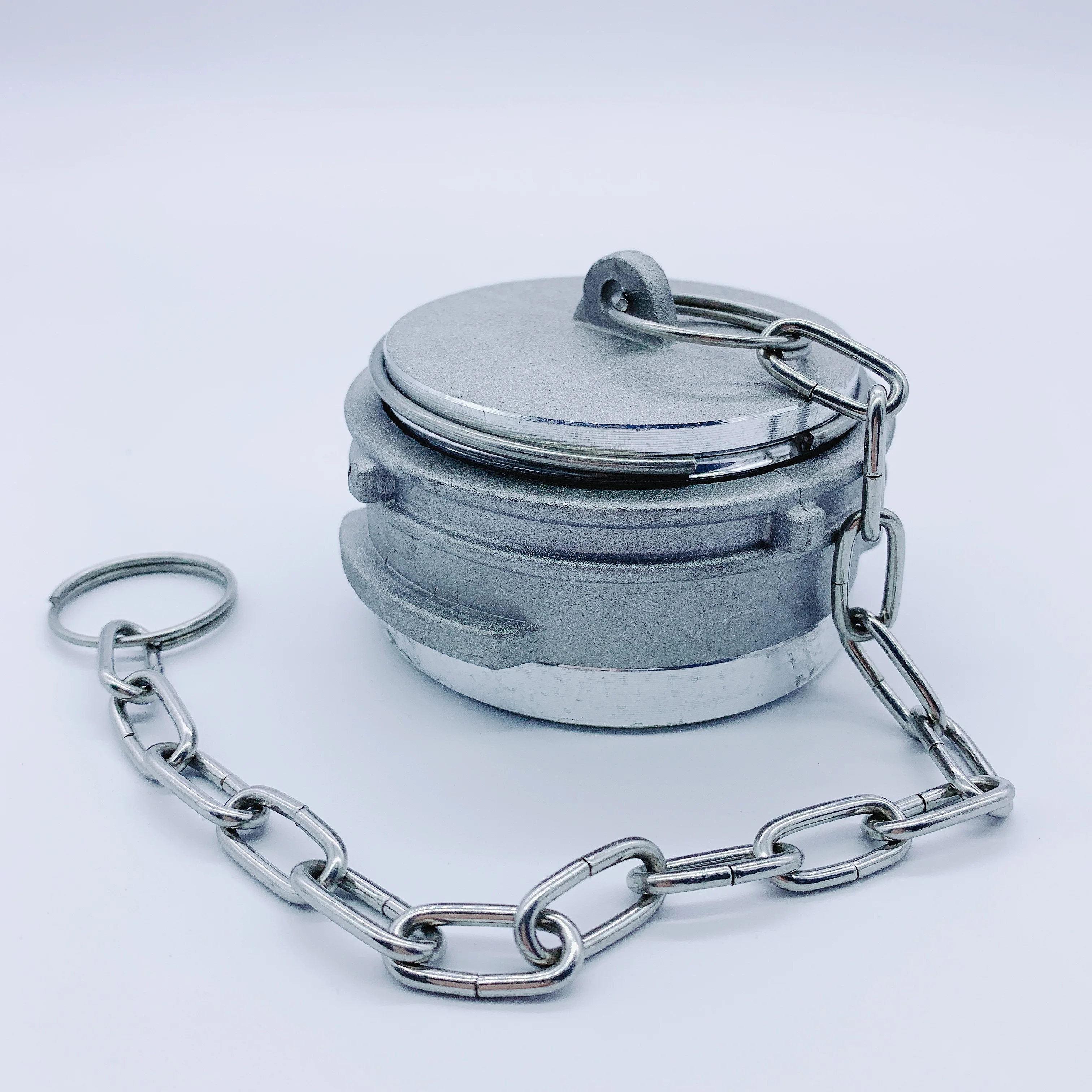 Hot Sales Quick Hose Coupling Connectors Caps With Latch and Chains ...