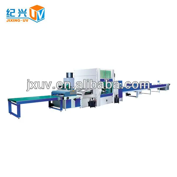 Mdf / Plywood Boards Production Line Spray Painting Machine - Buy Mdf ...