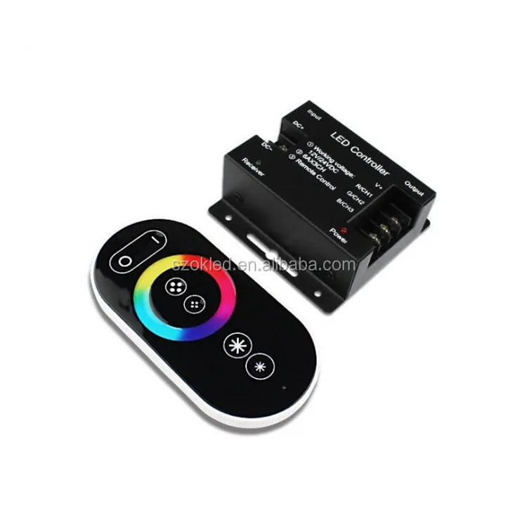RF Touch RGB Controller LED Controller - Lighting Solutions