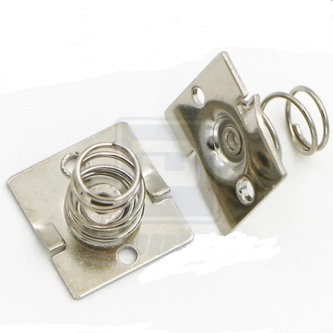 Pre Wired AAA AA Size Battery Contact Battery Spring Negative Positive ...