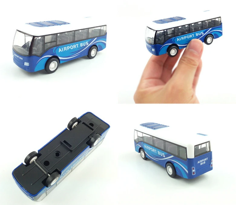 1: 55 Scale Diecast Models Metal Mini Toy Bus Cars - Buy 1 55 Scale ...