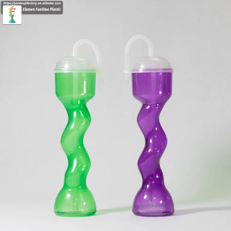 Wholesale Special Foodservice Plastic Curved Slushie Cups Personalized ...