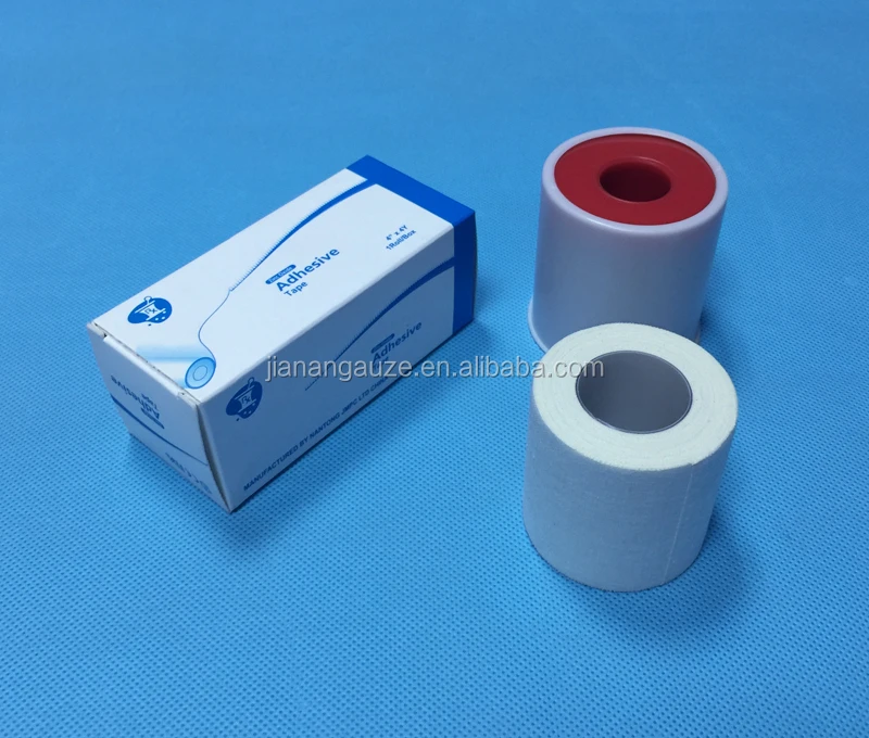 Zinc Oxide Plaster (ZOP) - 5cmx5m Cotton Adhesive Tape