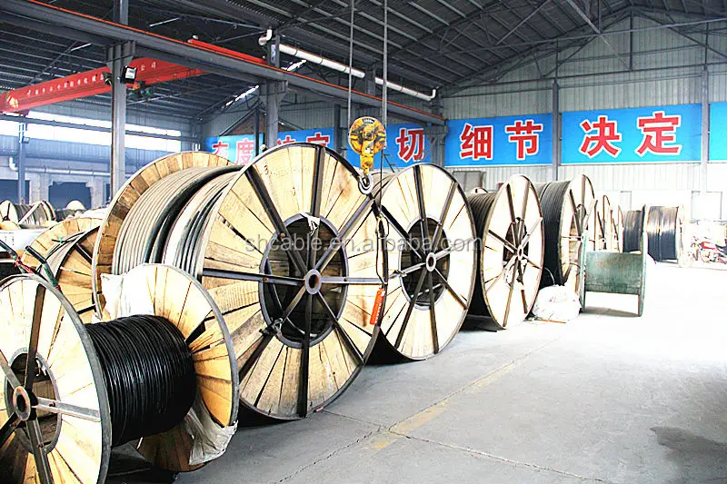 Copper Conductor Electrical Wire Roll Pvc Insulated Electrical Wire ...