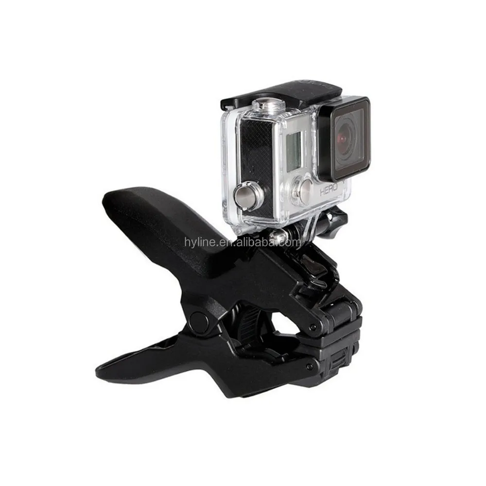 Adjustable Flexible Arm Flex Jaws Clamp Snake Universal Mount Go Pro ...