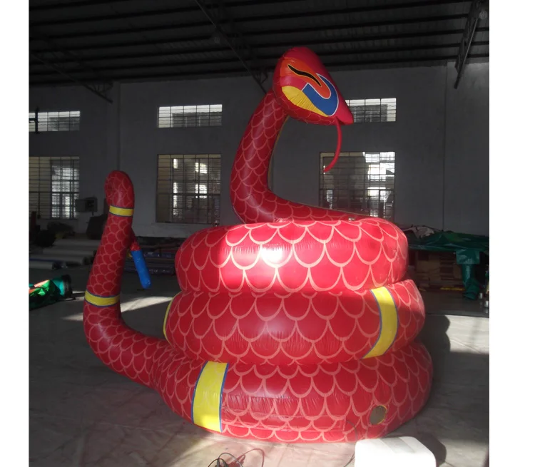 Giant Inflatable Snake Model for Sale| Alibaba.com