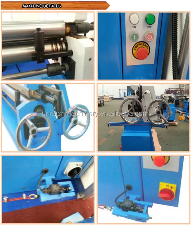 Electric Slip Roll Forming Machine Esr-1550x3.5 - Buy Electric Slip ...