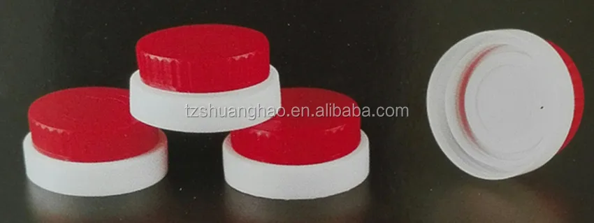 62mm Plastic Two Parts Edible Oil Bottle Cap For Edible Oil Plastic ...