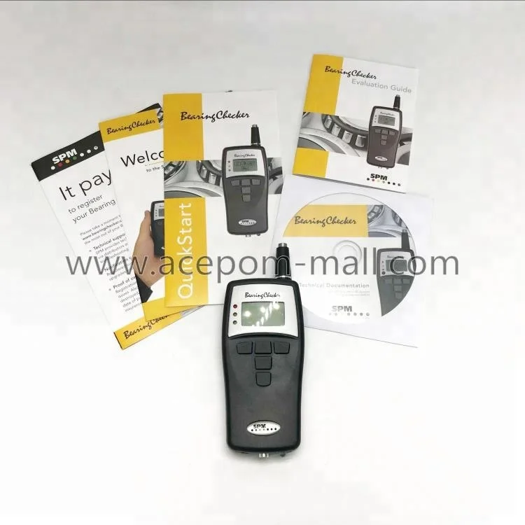 High Performance VC100 Vibchecker Vibration Meter from China