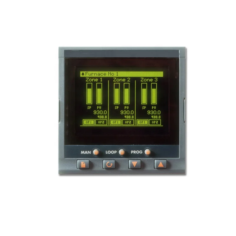 Digital Temperature Controller for Furnace - Eurotherm 3204