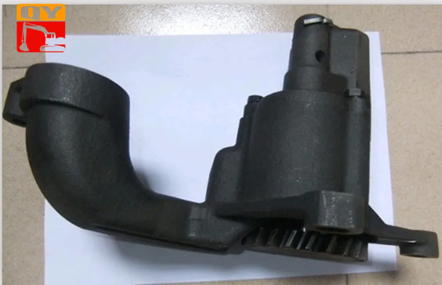 Diesel Engine Part 6D140 Oil Pump - High Quality & Reliable