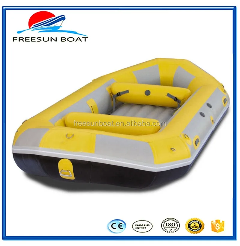 Made In China Rubber Rafts Whitewater Raft Inflatable Fishing Raft For ...