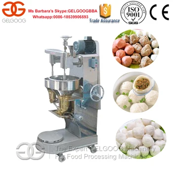 Stuffed Meatball Machine/fish Ball Making Machine/beef Meat Ball Maker ...
