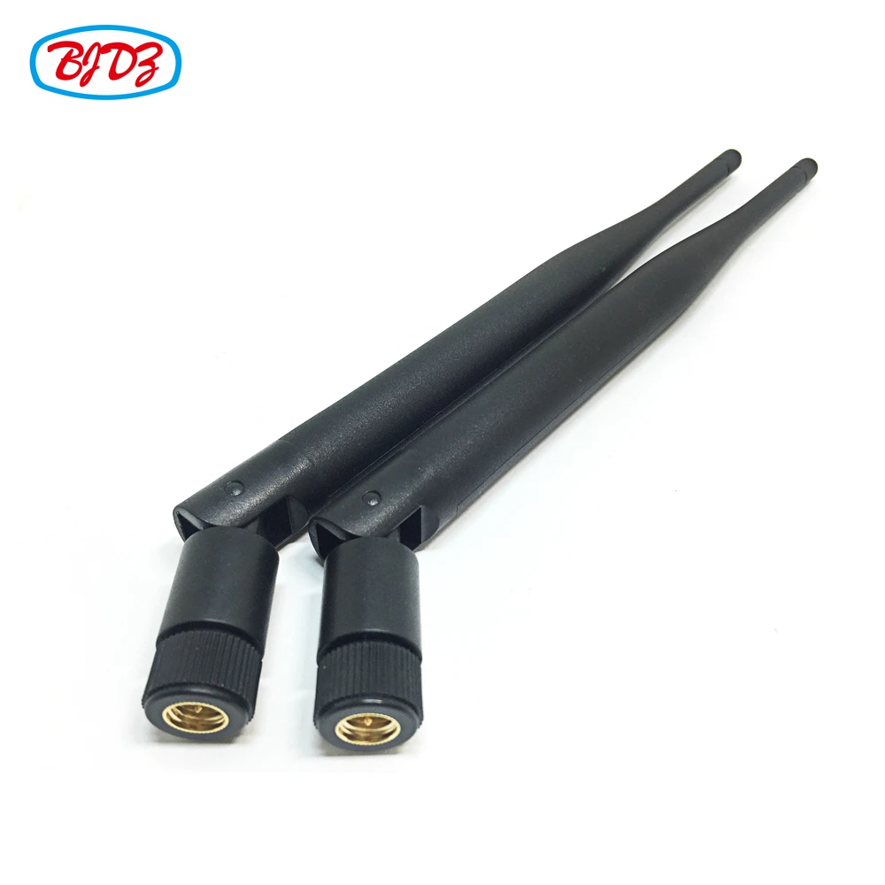 Sma Male Rubber Rod Antenna 850mhz 900mhz 1800mhz 1900mhz Gsm Flexible ...