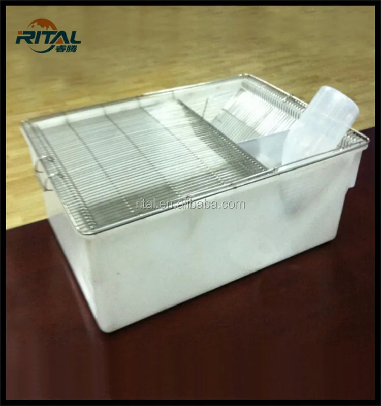 Laboratory Rodent Rat Mice Mouse Group Breeding Cage With Stainless ...