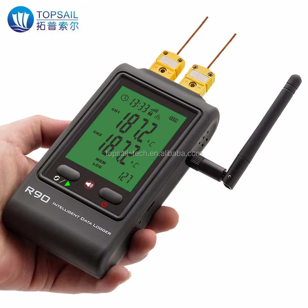 Pt100 Rtd Wireless Temperature Sensor,Temperature Alarm - Buy Wireless ...