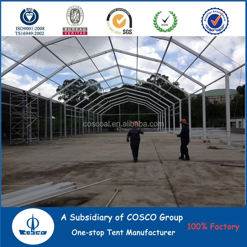 40x100m Large Aluminum Frame Tent Party Tent Meeting Hall For Sale ...