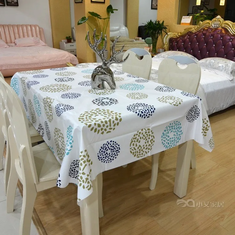 Transparent Plastic Table Cloth Pvc/pe/peva Waterproof Table Cloth ...