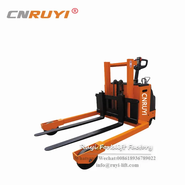 Factory Sale 1000kg~2000kg All Terrain Rough Pallet Stacker/Outdoor ...