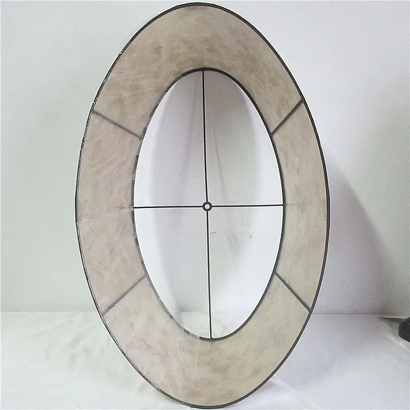 Large Size Indoor Mica Lighting Blonde Mica Elliptical Lamp Shade,Mica ...