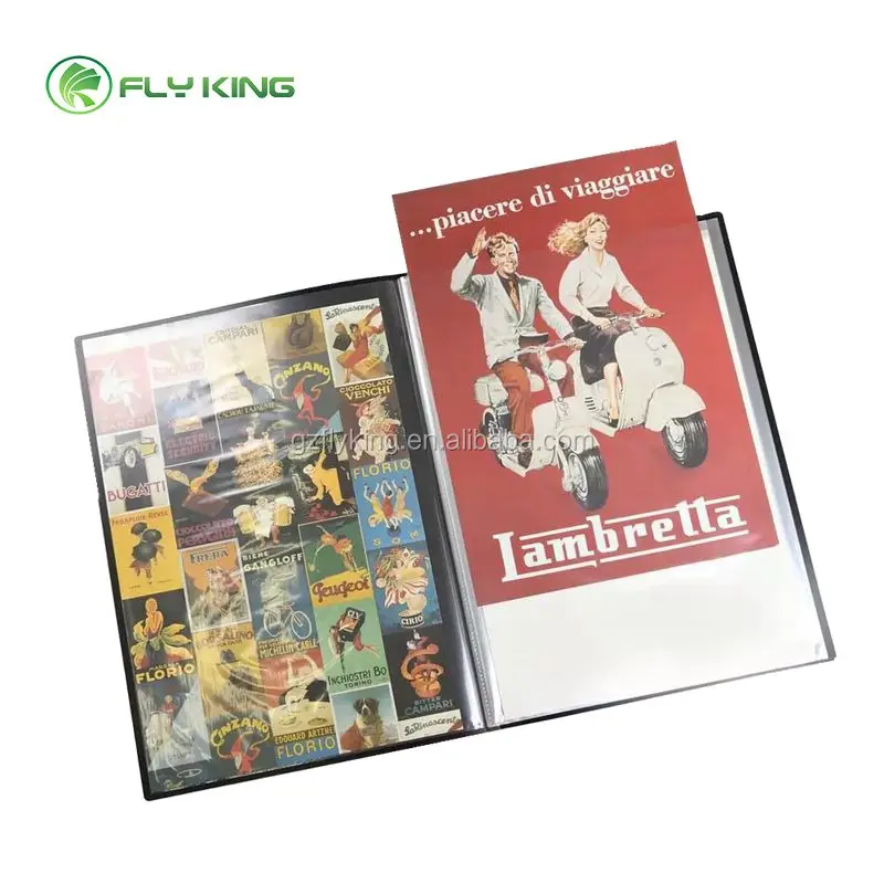 Custom Logo Printing A2 Display Placard Folder - Fly King