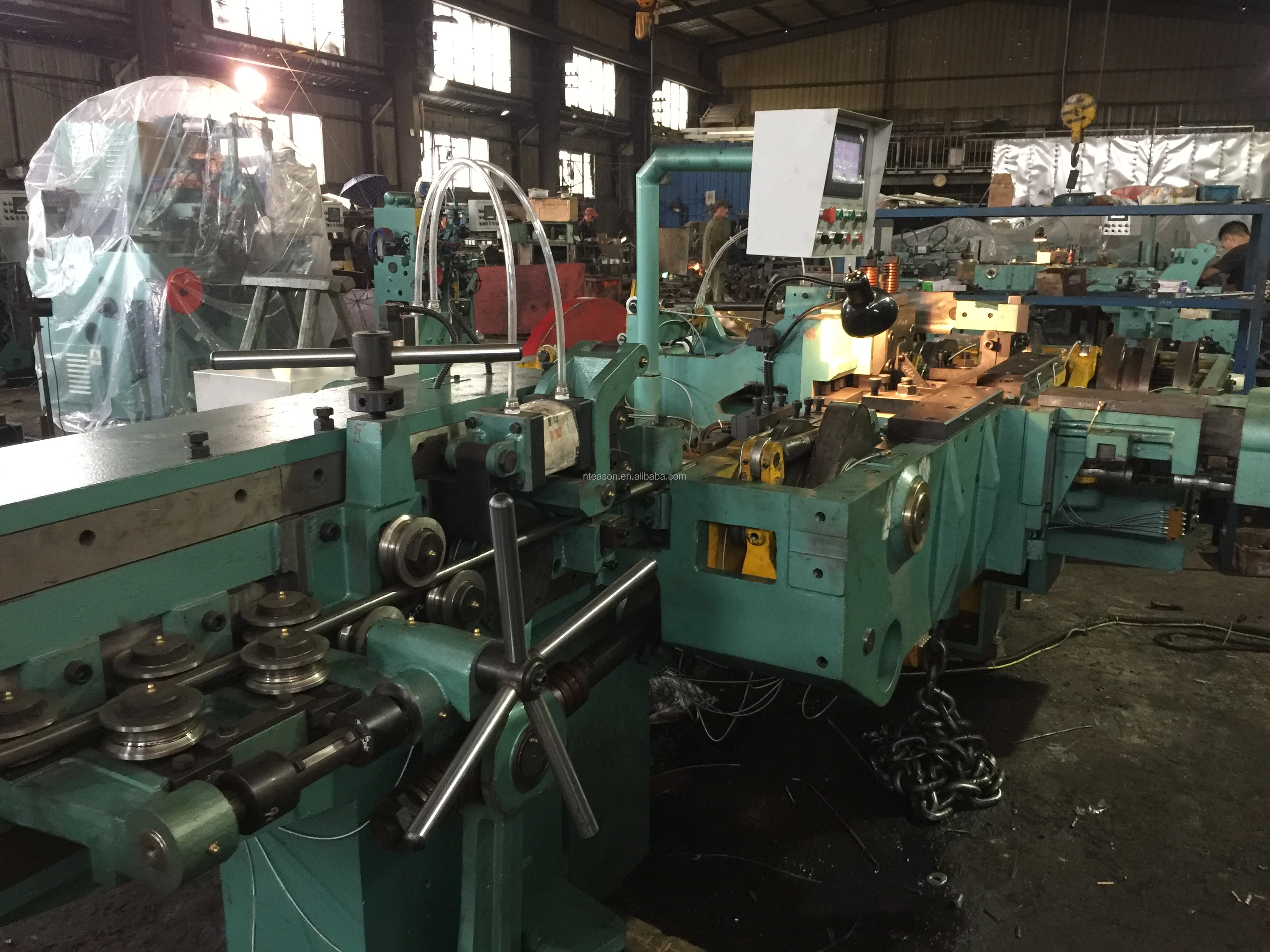 30grade &80grade Chain Link Making Machine - Buy Chain Link Machine ...