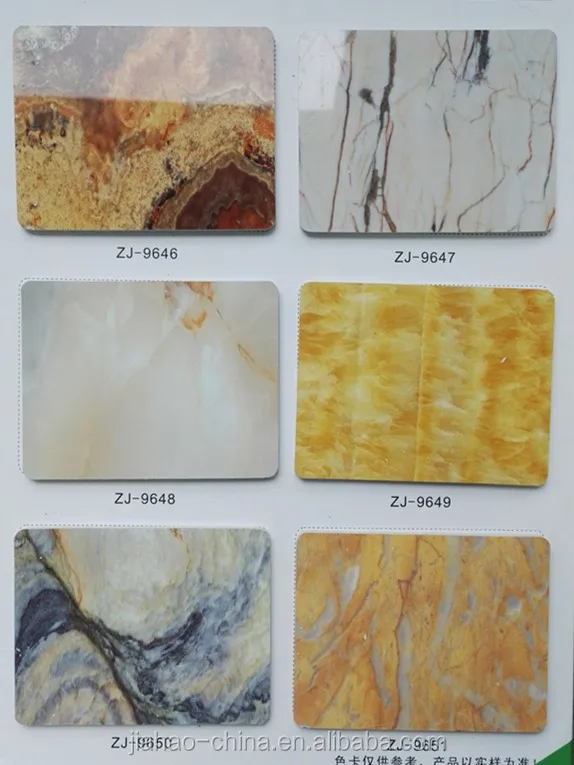 1mm,2mm,3.5mm,3.8mm Pvc Marble Sheet For Decoration - Buy Pvc Marble ...