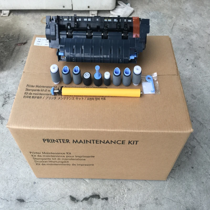 HP Laserjet Pro MFP M521 - Efficient Fuser Unit Assembly