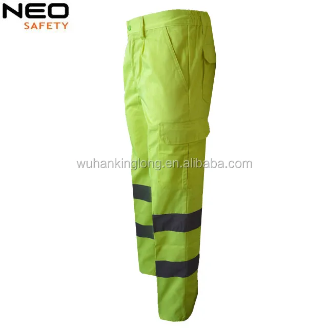 Mechanic Work Uniform Shirt and Pant Color Combinations Hi Vis Workwear