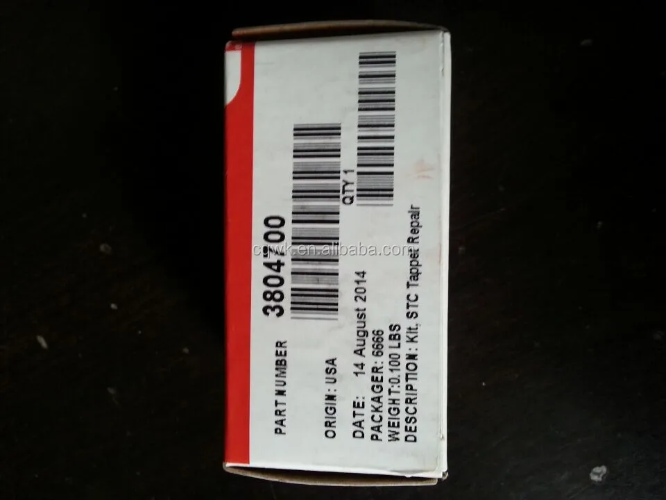 Cummins 3804700 Tappet Kit De Reparación - Buy Kit De Reparación ...