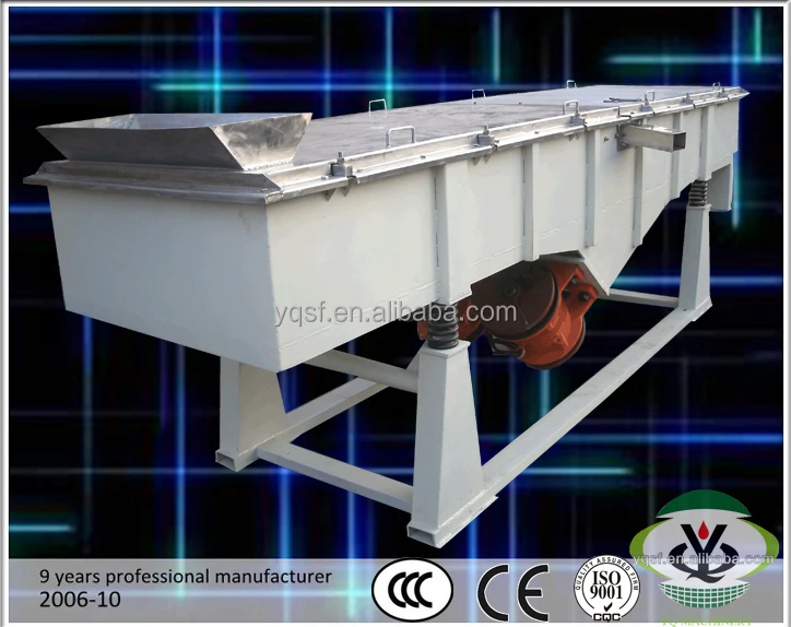 Sawdust Wood Chips Screening Machine for Sale - DZSF Model