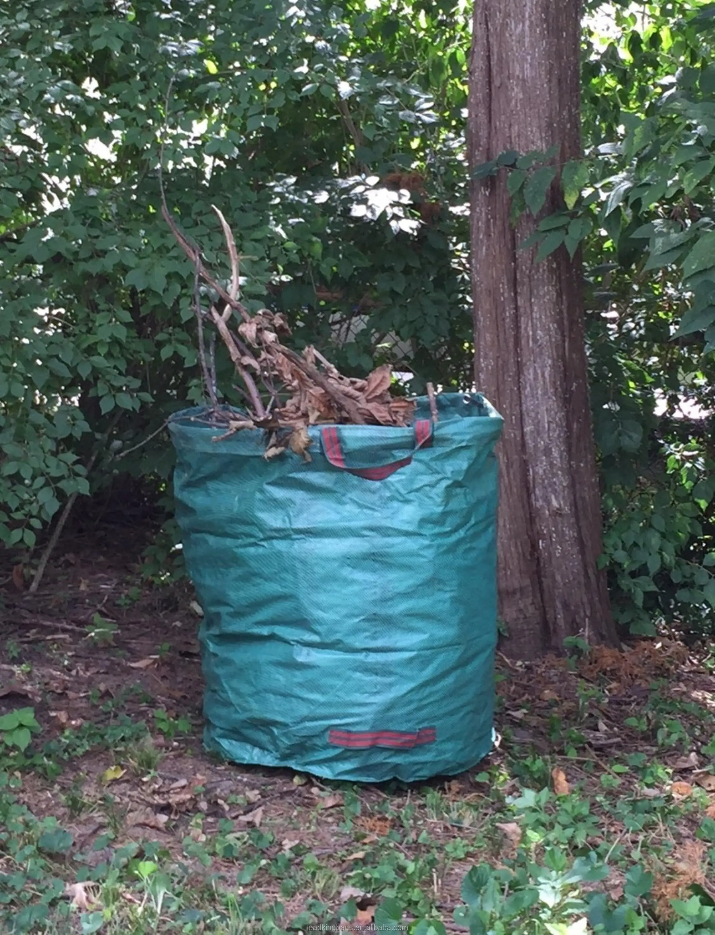 Large Reusable Yard Gardening & Leaf Waste Bag Garden Waste Bag - Buy ...