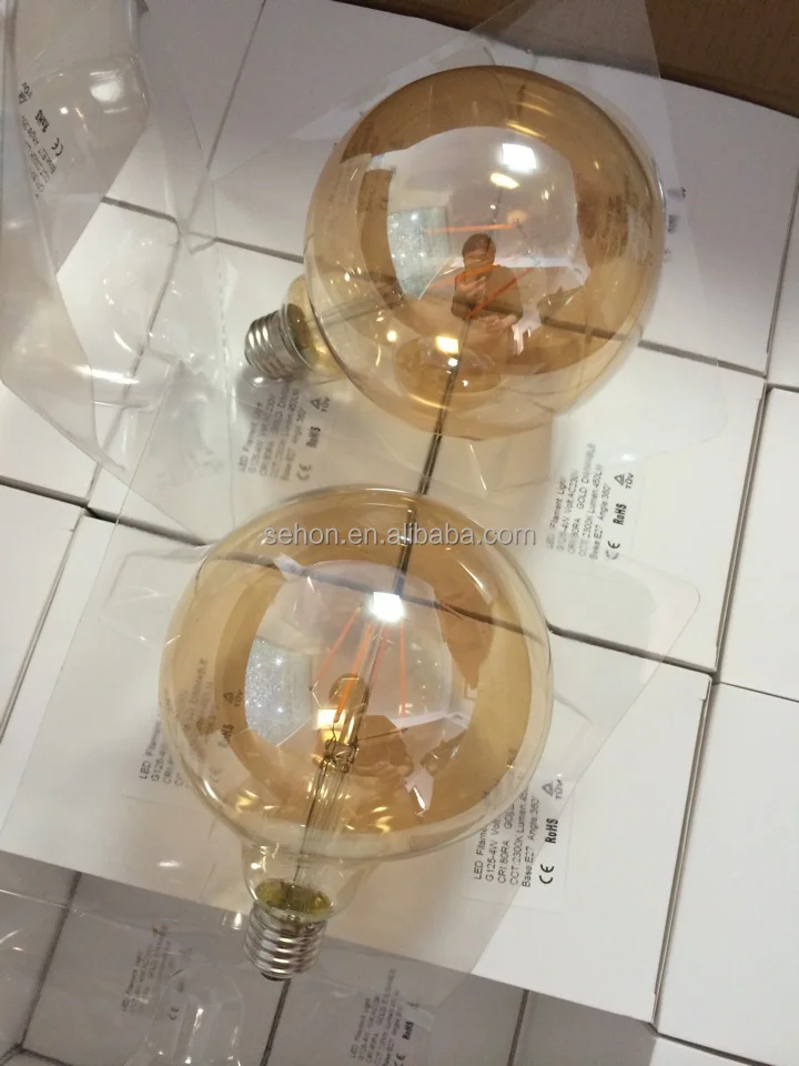 New Product G95 G125 Led Bulb Lights Smart Lighting 6w 8w Led Light E27 ...