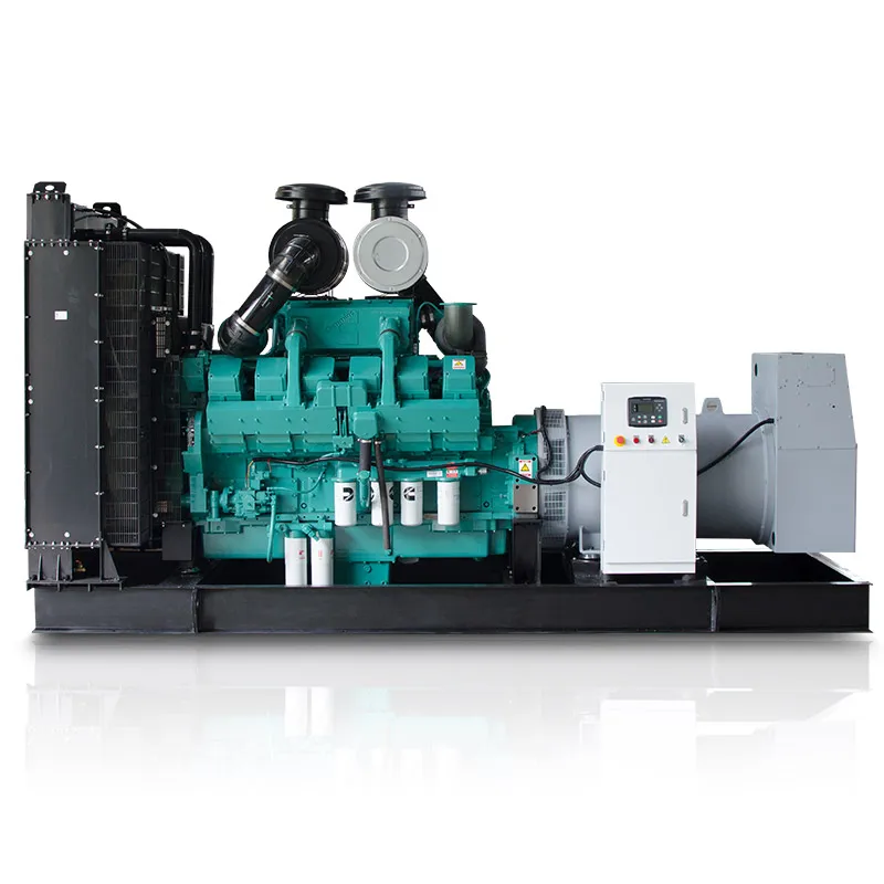 1500kw Diesel Generator With Cummins Engine Kta50-g9 1.5mw Electric ...